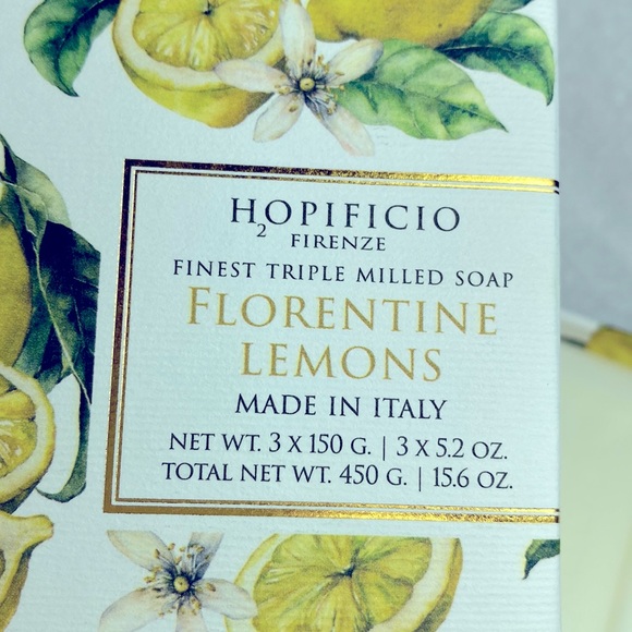 Hopificio Bath And Body Hopificio Firenze Triple Milled Body Soap Made In Italy Lemon Lavender